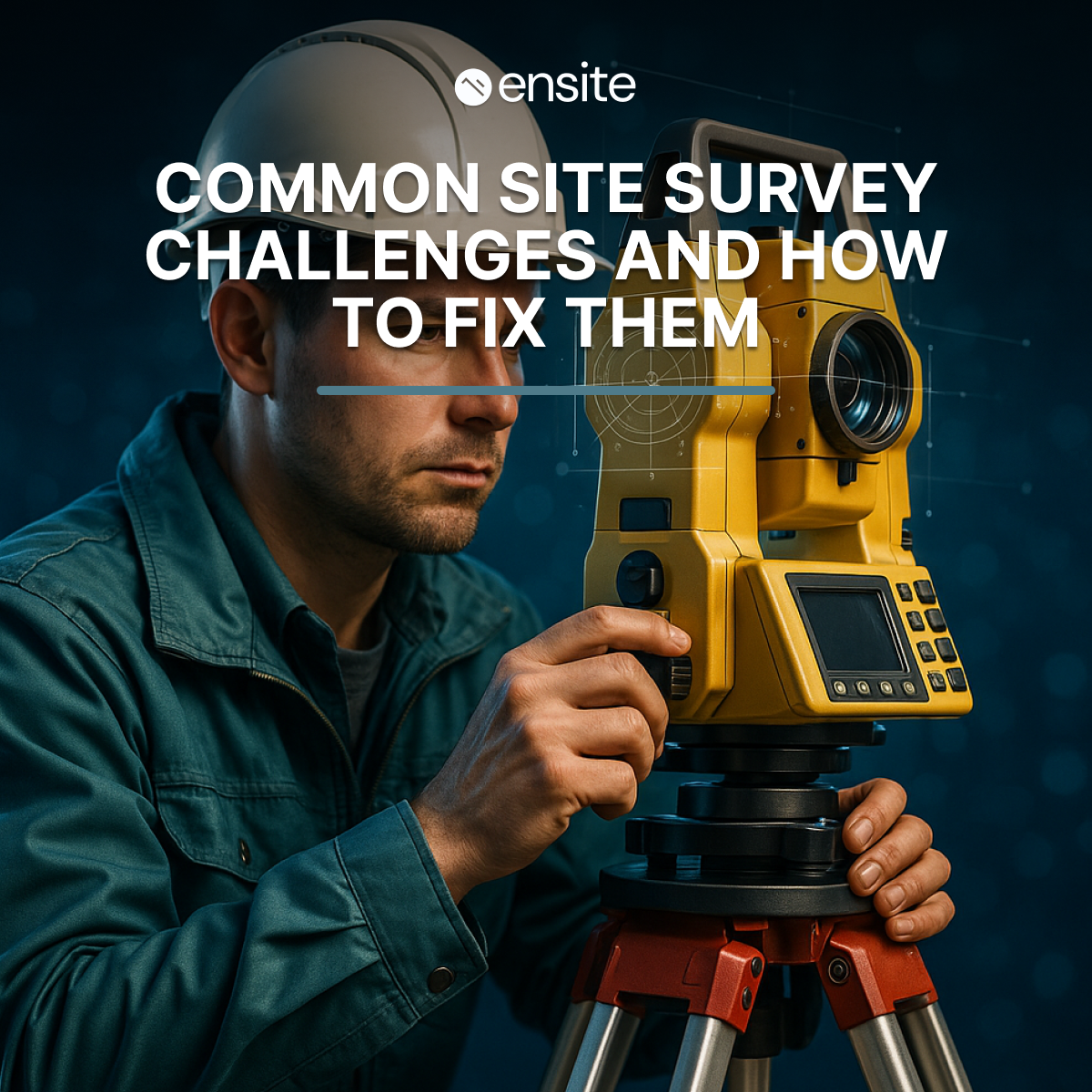 Common Site Survey Challenges and How to Fix Them - Ensite